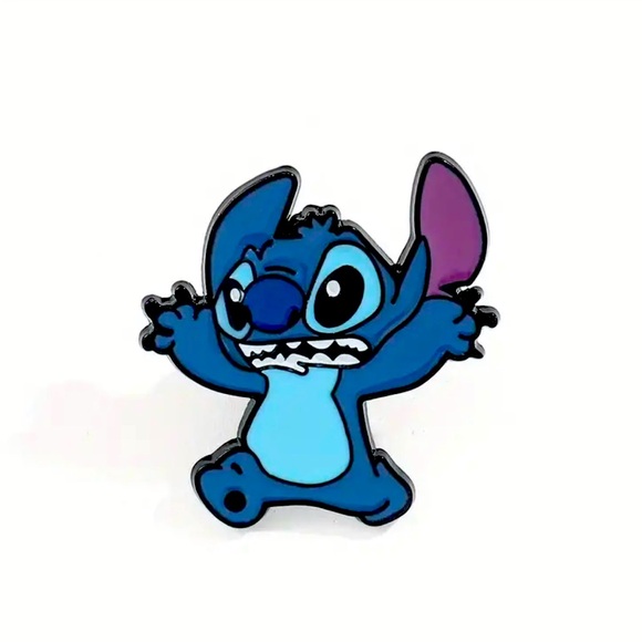 Disney | Accessories | Stitch Badge Lilo And Stitch Cartoon Gift | Poshmark